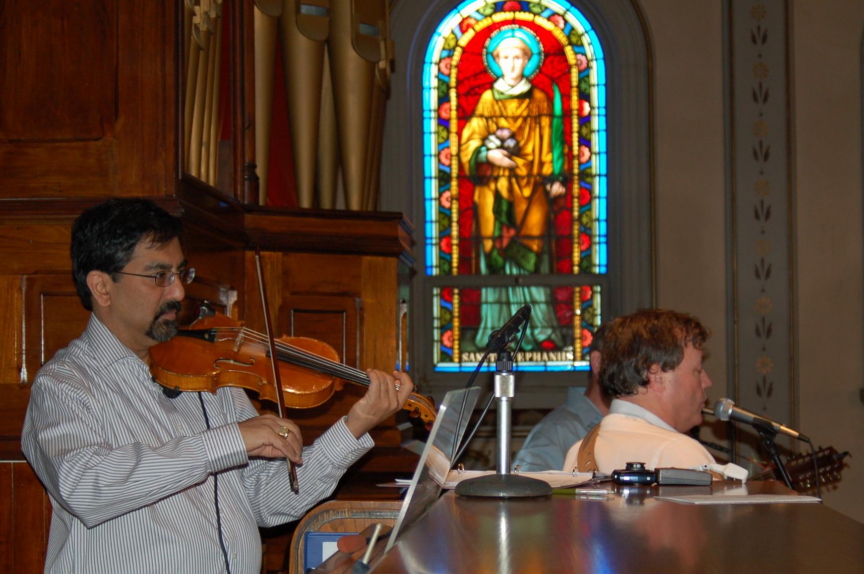 Fr. John Euker, Fr. Joe Scheib