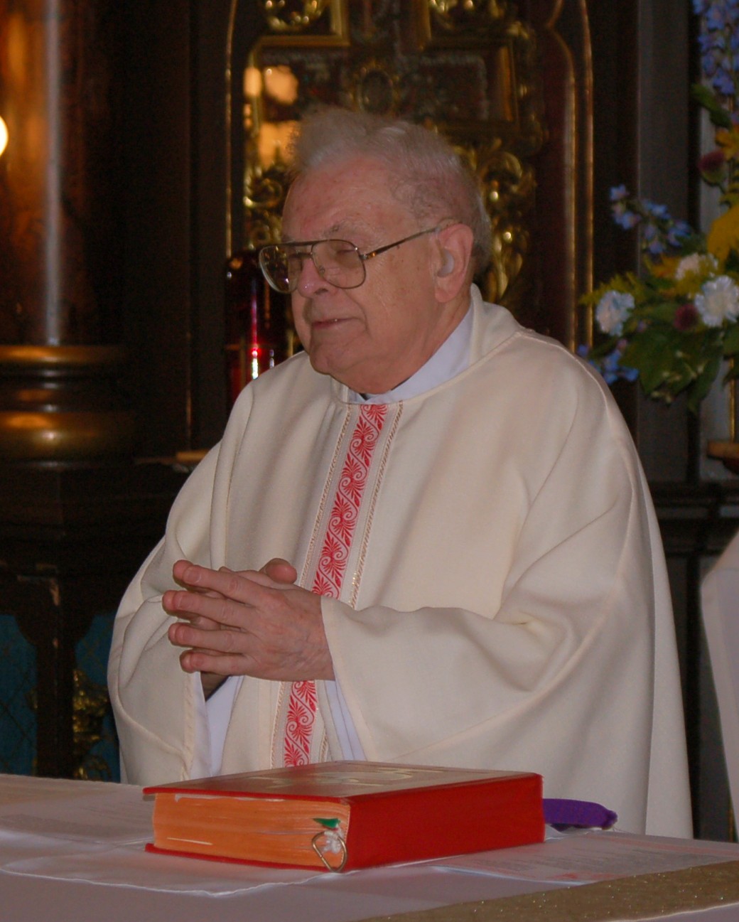 Rev. Joseph E. Henry, S.J.