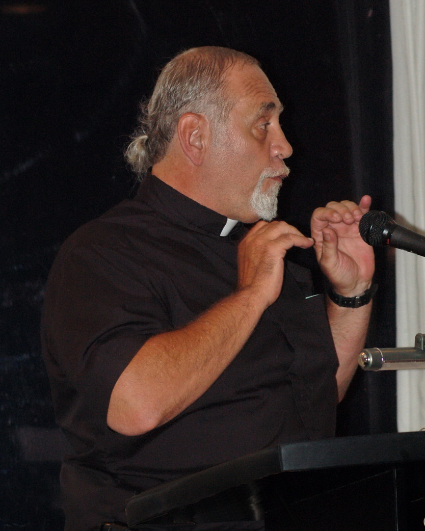 After a very moving prayer, Fr. Lou Vallone stated that this is the ...