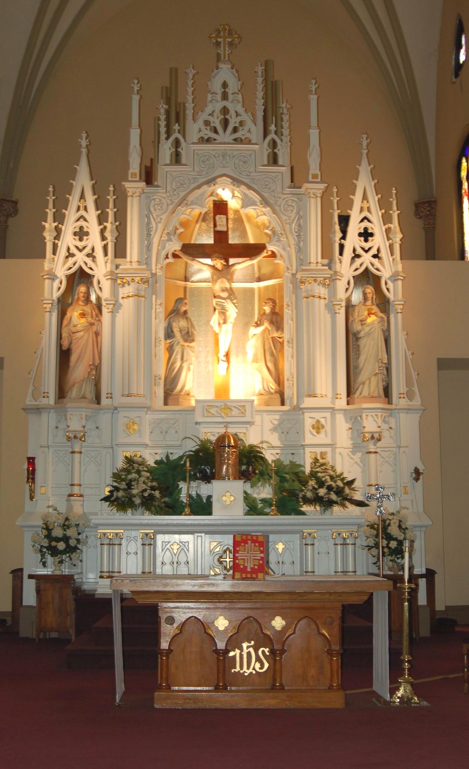 We would like to thank the parishioners of St Mary of the Mount Church ...