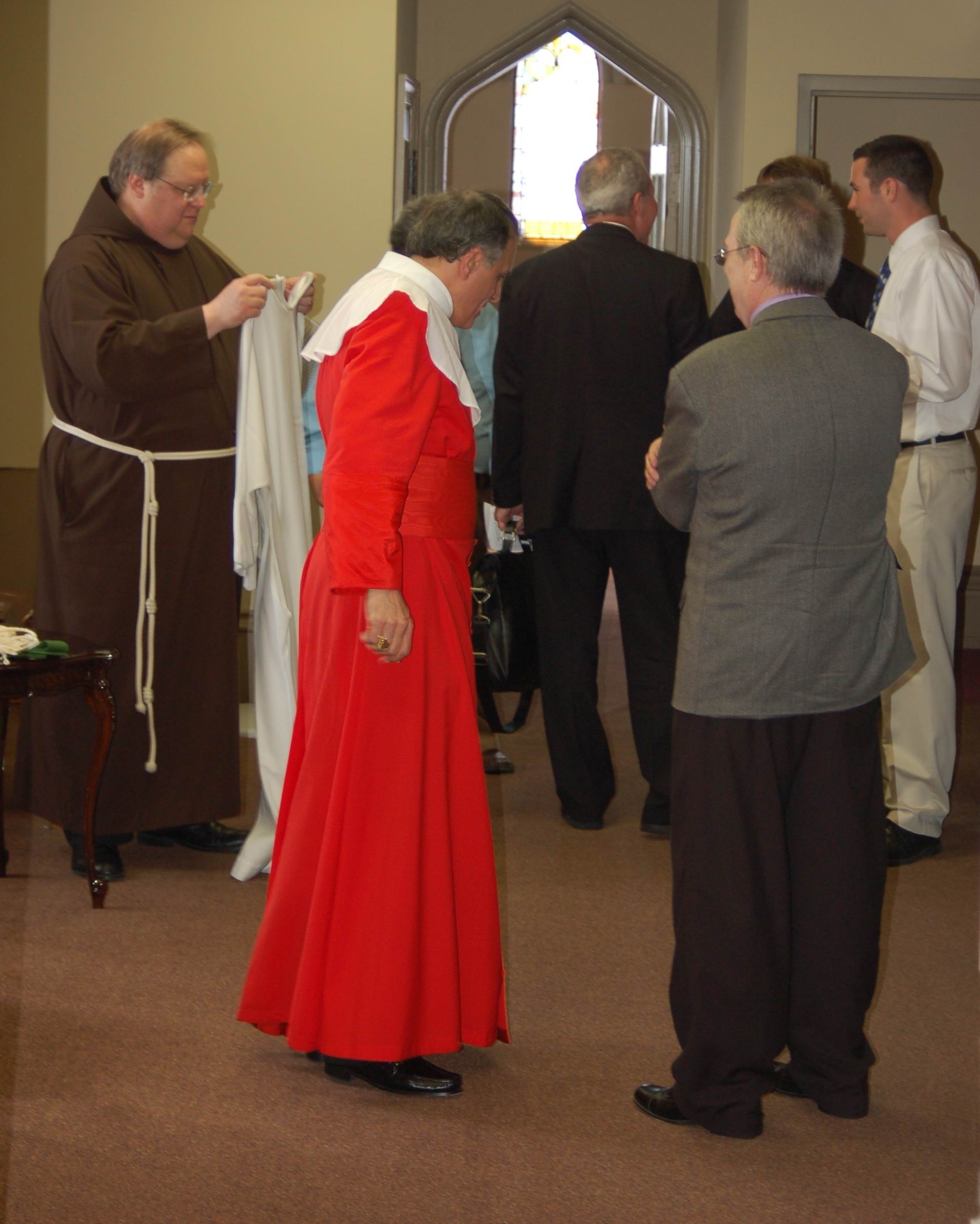 We would like to thank the parishioners of St Mary of the Mount Church ...