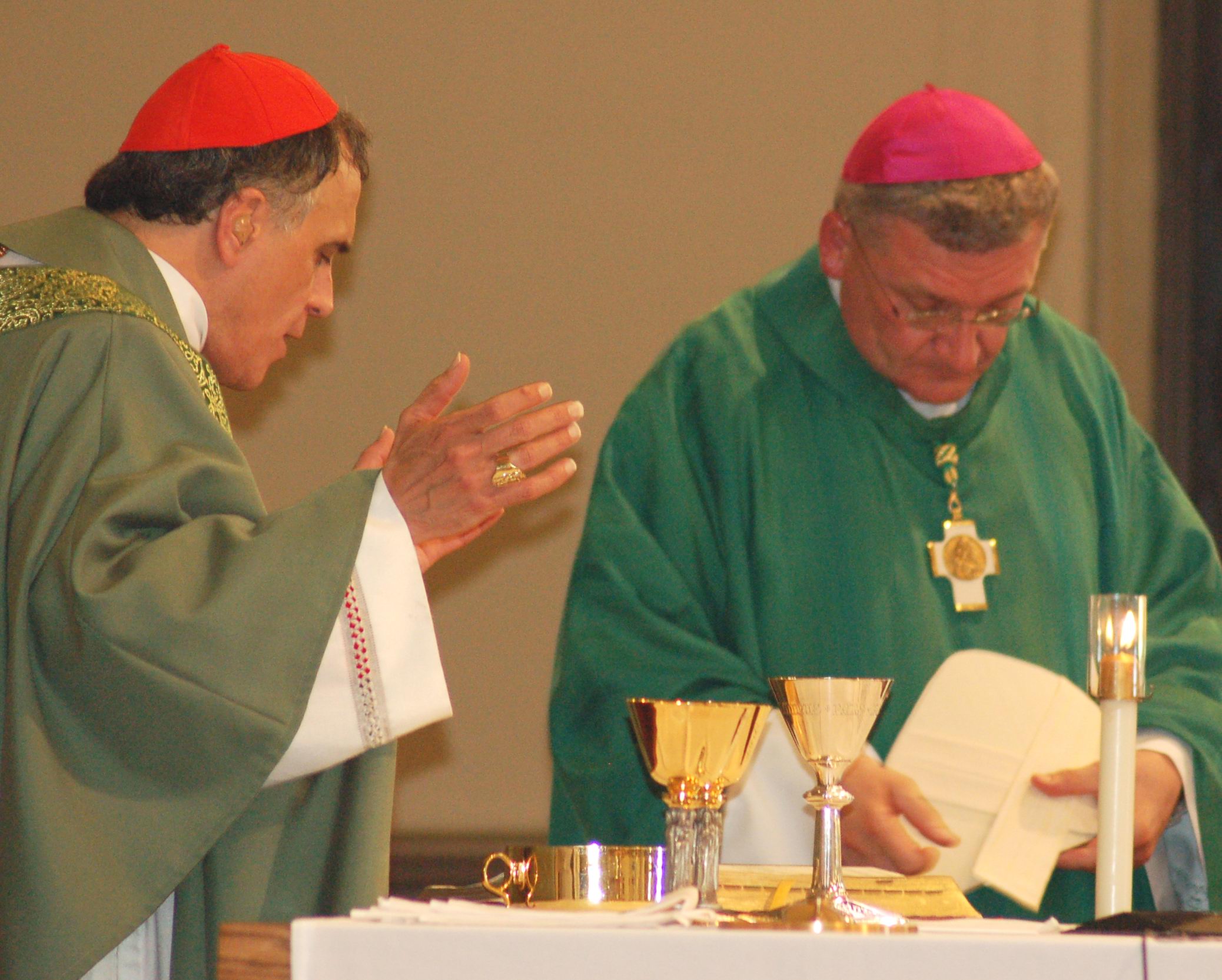 To see more photos of the Mass, go to the BLS Alumni Association on ...