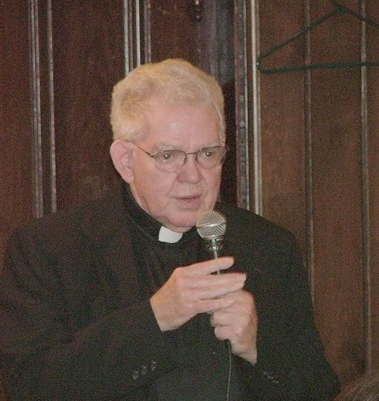 Fr. McGrath speaks of the old times..