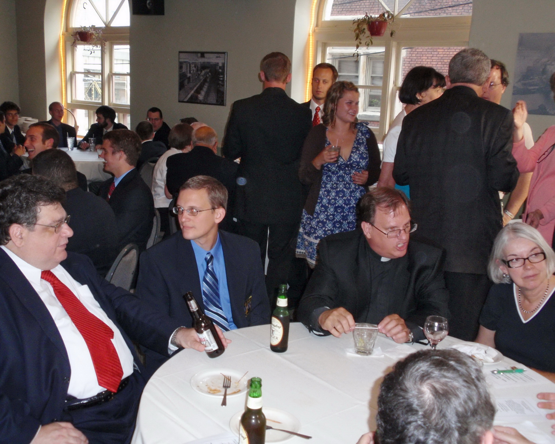 John Franko from the Pgh Catholic interviews Alum. Pres. Tony Fisher.