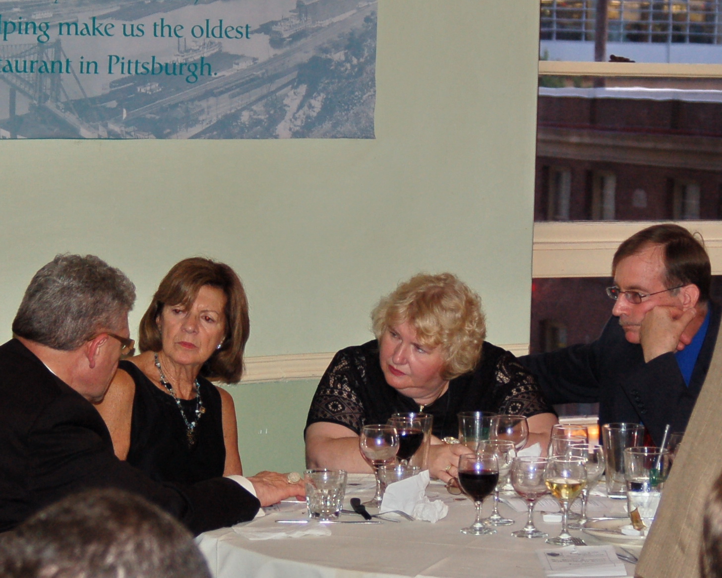 Latin School Alums and family and friends.